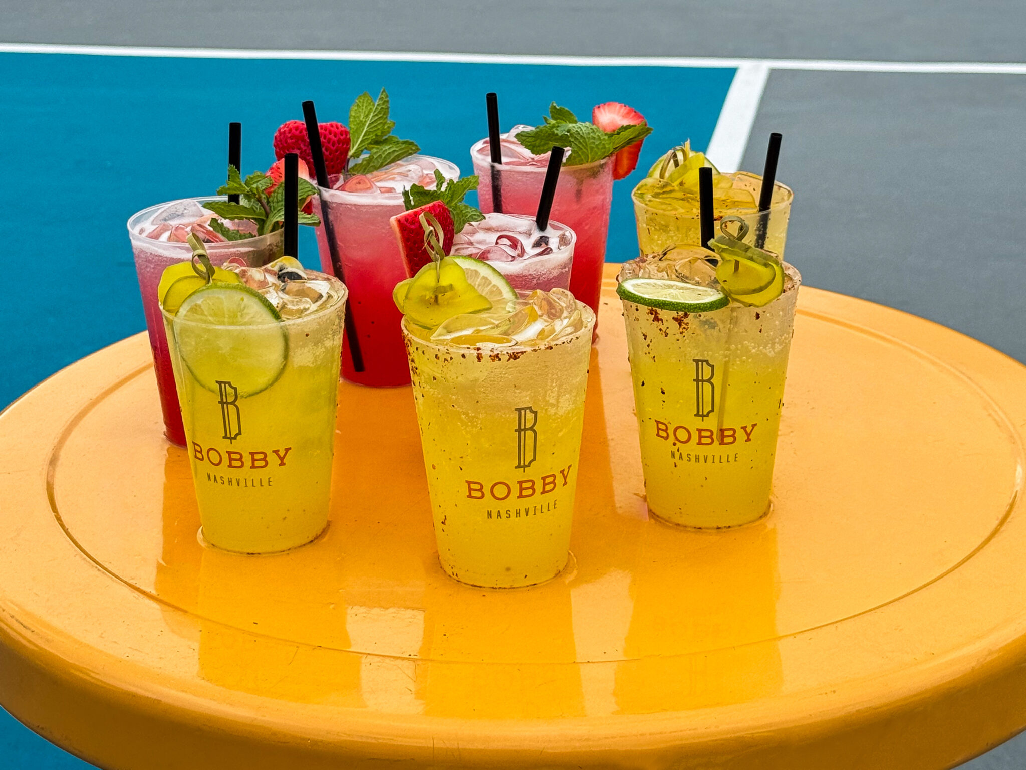 Nashville’s First Rooftop Pickleball Court Opens - Trazee Travel
